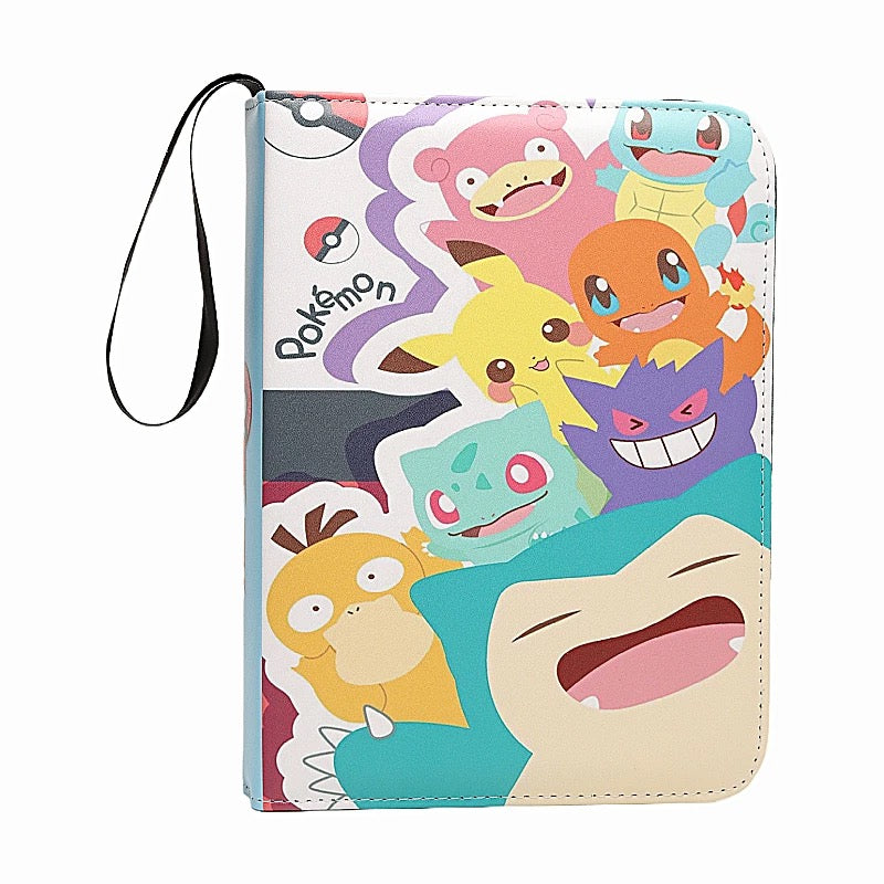 Trading Card Binder - Pokemon Portraits (9-Pocket)