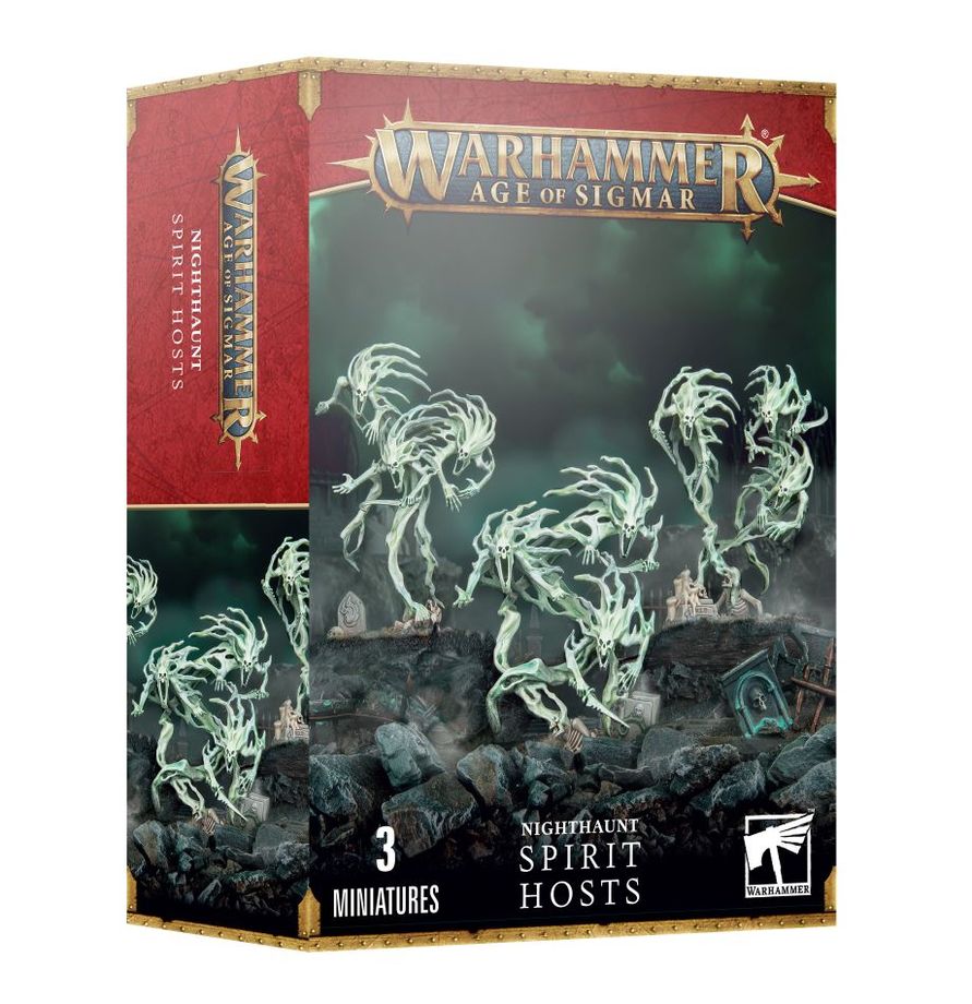 Warhammer Age Of Sigmar - Nighthaunt: Spirit Hosts