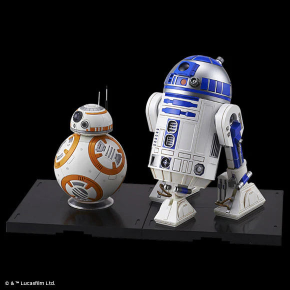 STAR WARS - 1/12 BB8 & R2D2