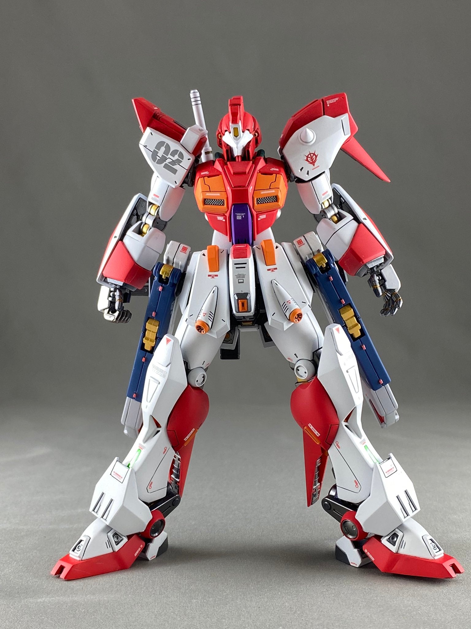 (PREMIUM-BANDAI) GUNDAM - MG 1/100 GUNDAM F90 [MARS INDEPENDENT ZEON F