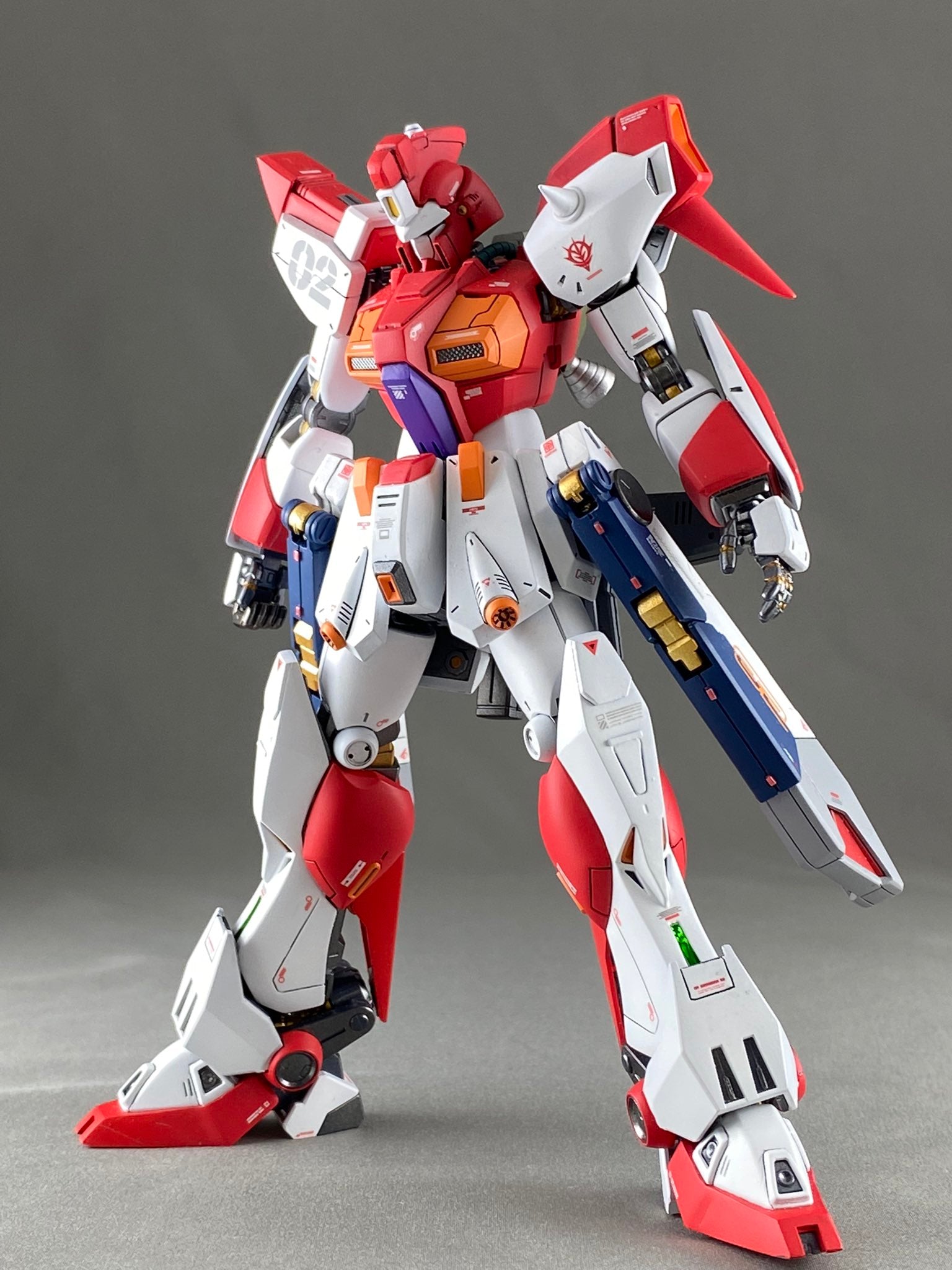 (PREMIUM-BANDAI) GUNDAM - MG 1/100 GUNDAM F90 [MARS INDEPENDENT ZEON F