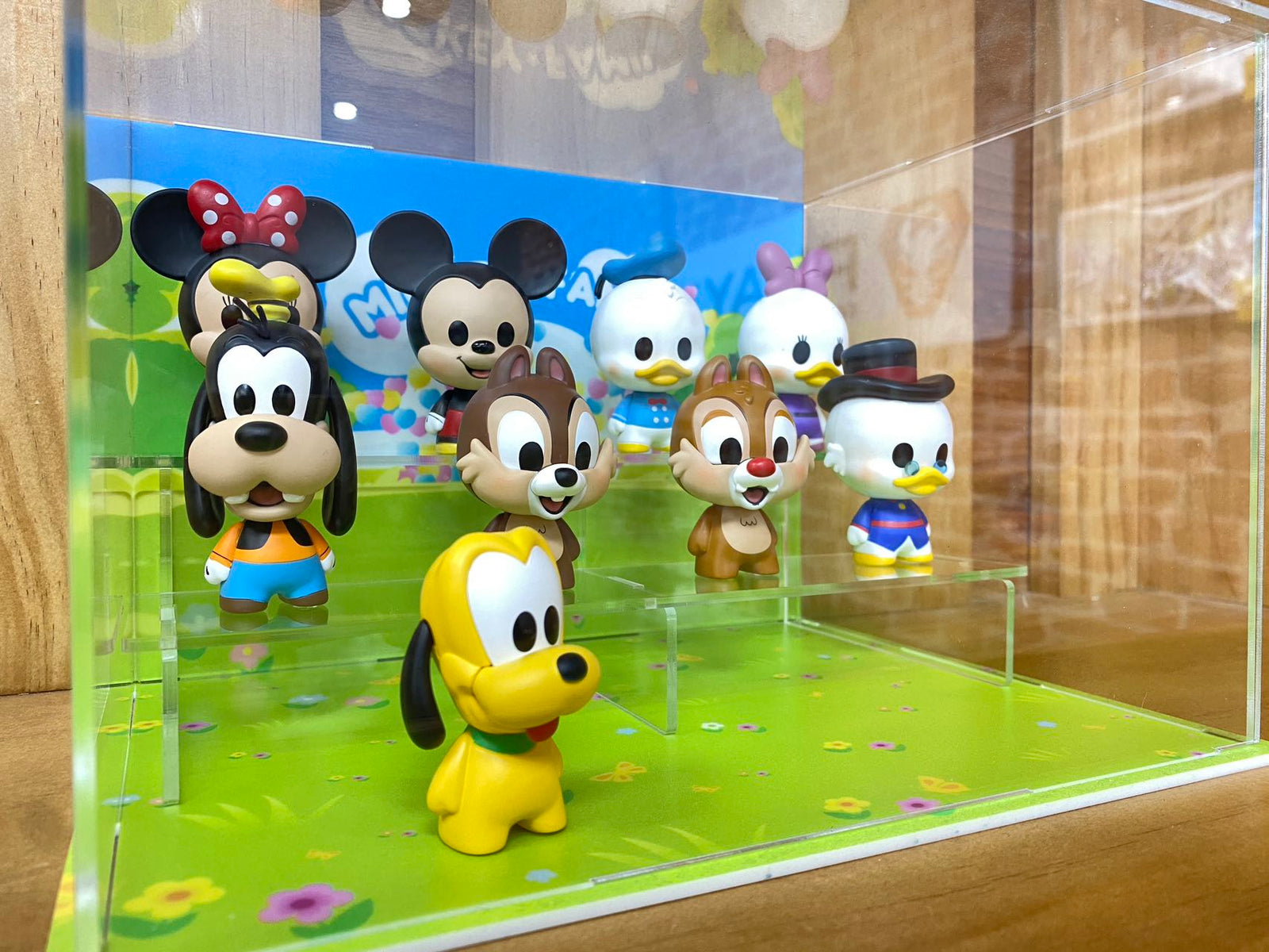 Hero Cross - Mickey Mouse & Friends Series Figure Blind Box Display Se