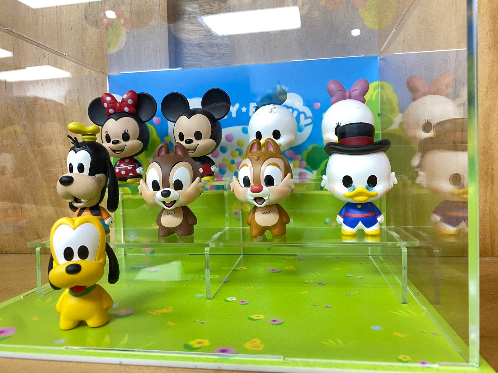 Hero Cross - Mickey Mouse & Friends Series Figure Blind Box Display Se