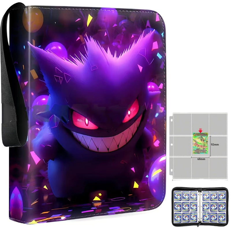 Trading Card Binder - Pokemon Gengar #2 (4-Pocket)