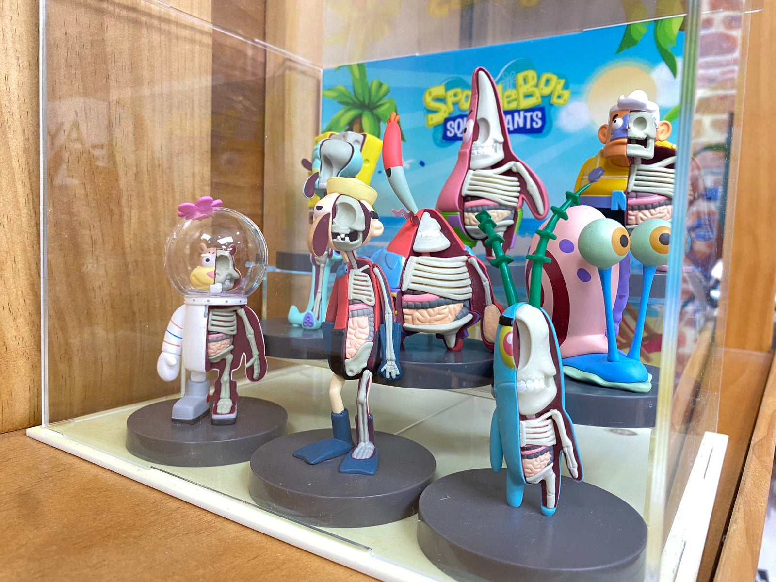 Mighty Jaxx SpongeBob Series Figure Blind Box Display Set