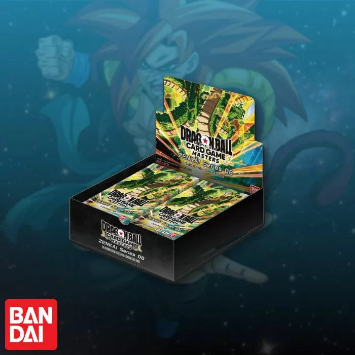 Dragon Ball Super Card Game Masters Zenkai Series EX Set 08 Booster Pa