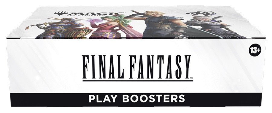 Magic the Gathering Final Fantasy Play Boosters (On Sale)
