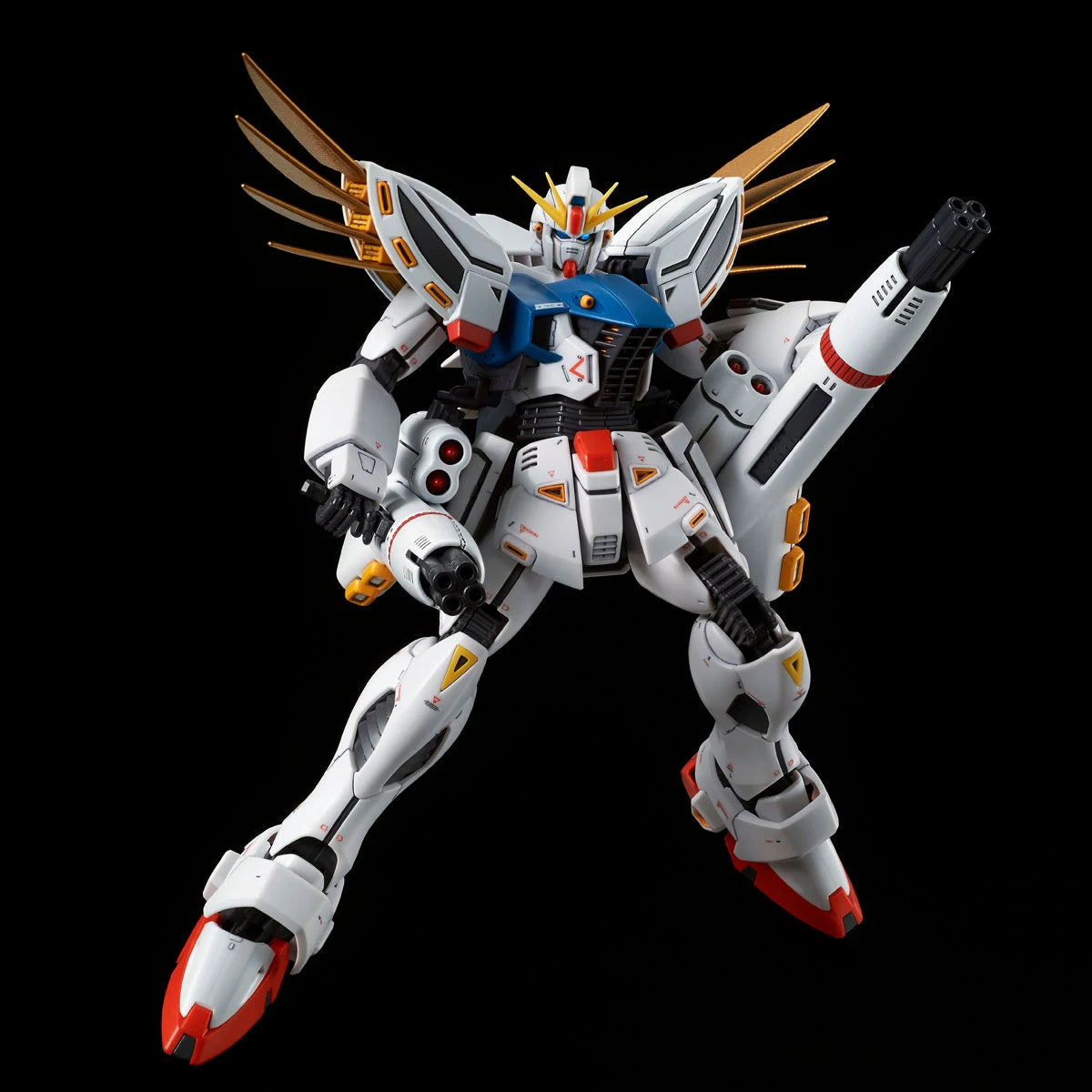 (PREMIUM-BANDAI) GUNDAM - MG 1/100 GUNDAM F91 BACK CANNON TYPE & TWIN