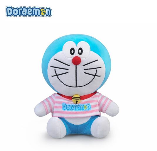 26" Doraemon - Pink Shirt