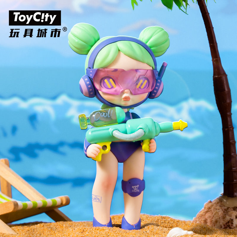 ToyCity - Laura Pool Fight Series Blind Box